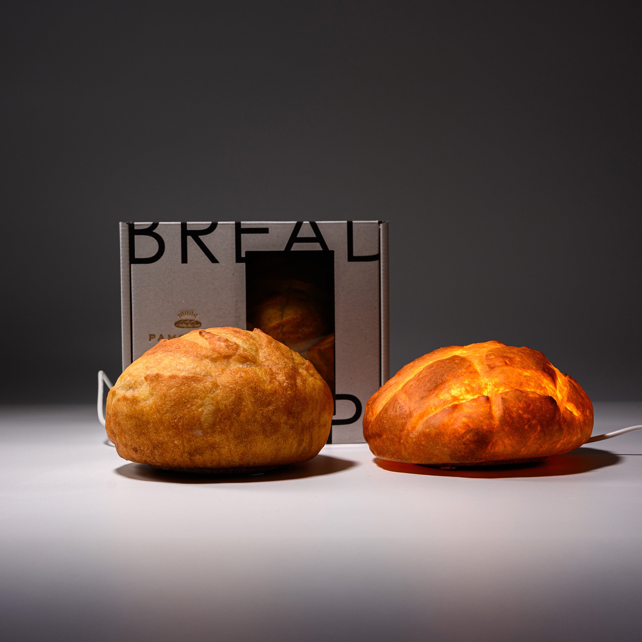PAMPSHADE Real Bread Lamps - Boule / パンプシェード by Yukiko Morita – Osara ...