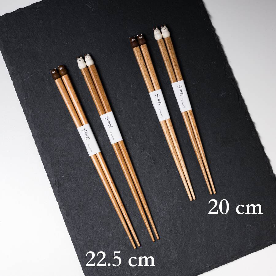 Plumpy Handmade Animal Single Chopsticks - 4 Options | Crafted In Japan ...