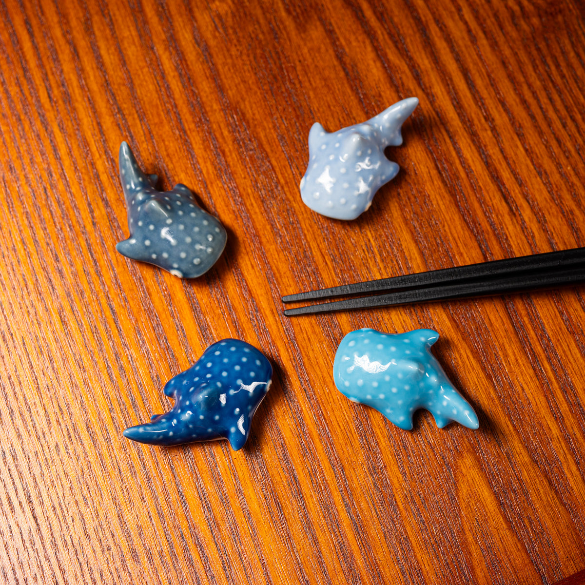 Hasami ware Shark Single Chopstick Rest - 4 Options – Osara Australia