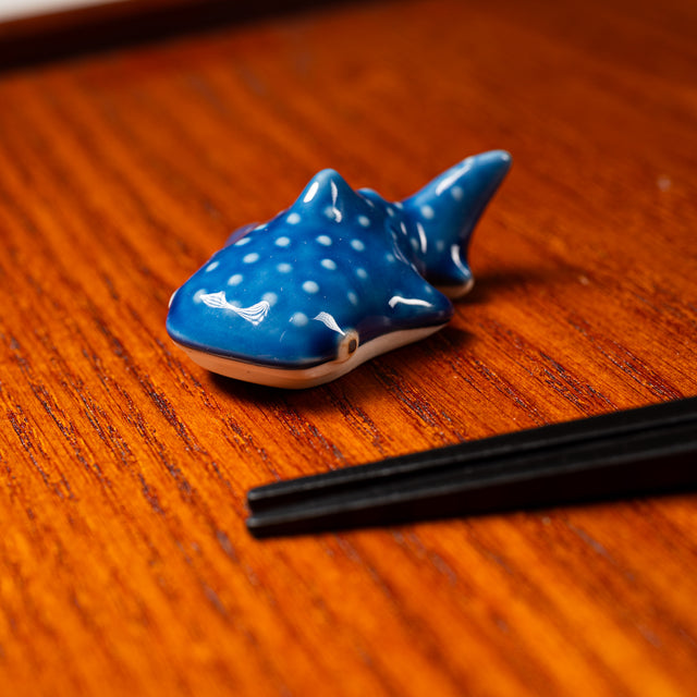 Hasami ware Shark Single Chopstick Rest - 5 Options – Osara Australia