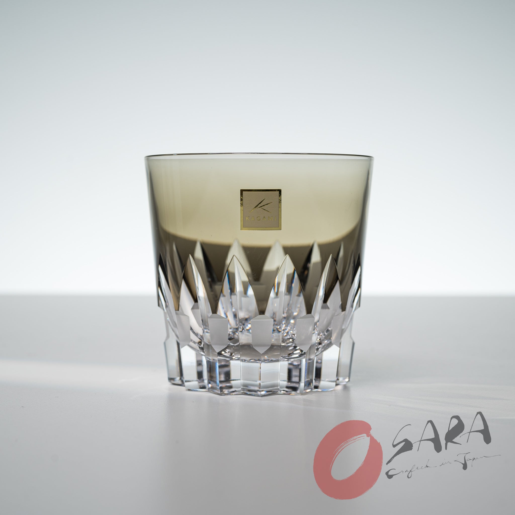 KAGAMI - Japanese Handmade Whiskey Glass - 270 ml - Ancient Parallel ...