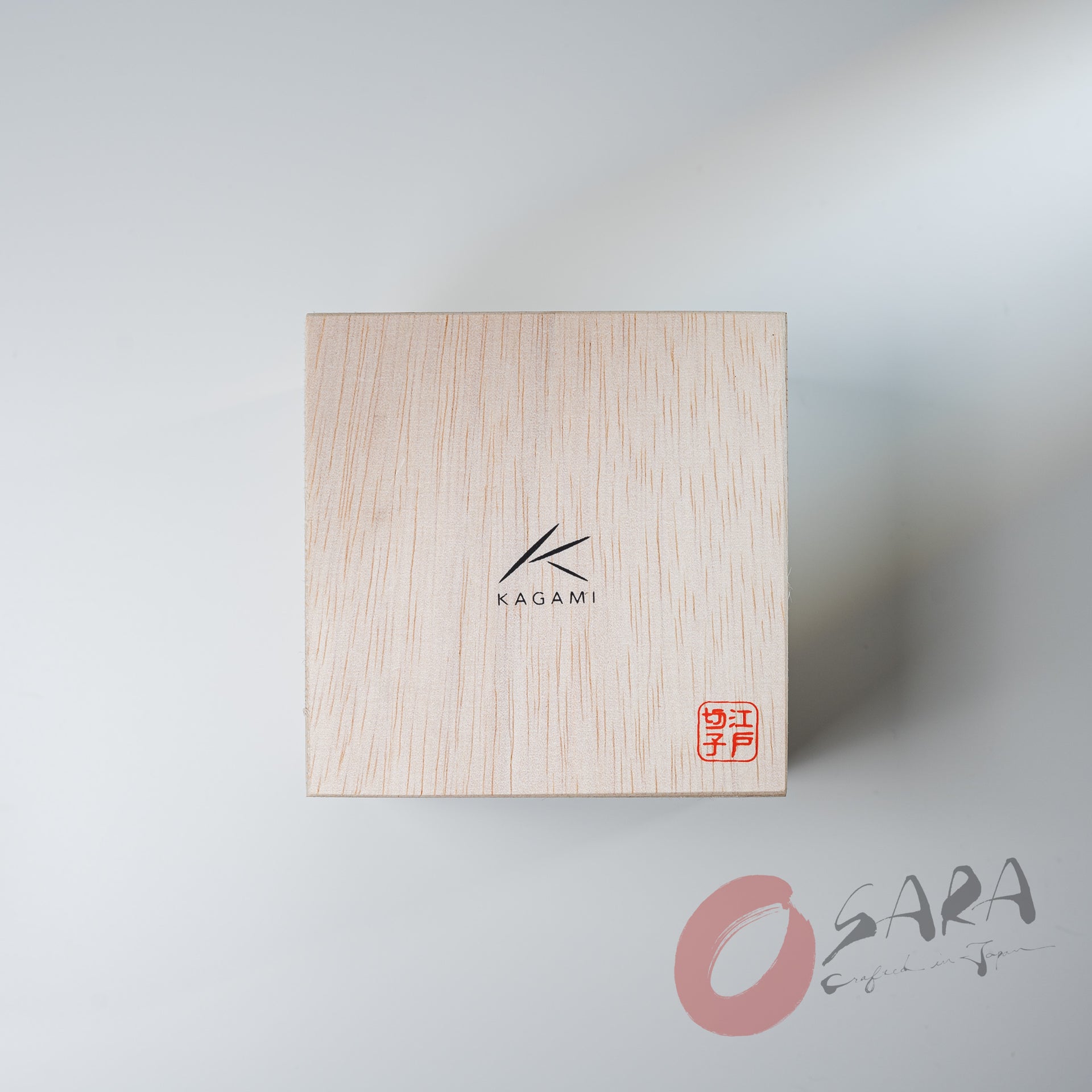 KAGAMI Crystal Multilayer Coloured Sake Glass - Keiunkai / 慶雲海 - 根本達也 ...