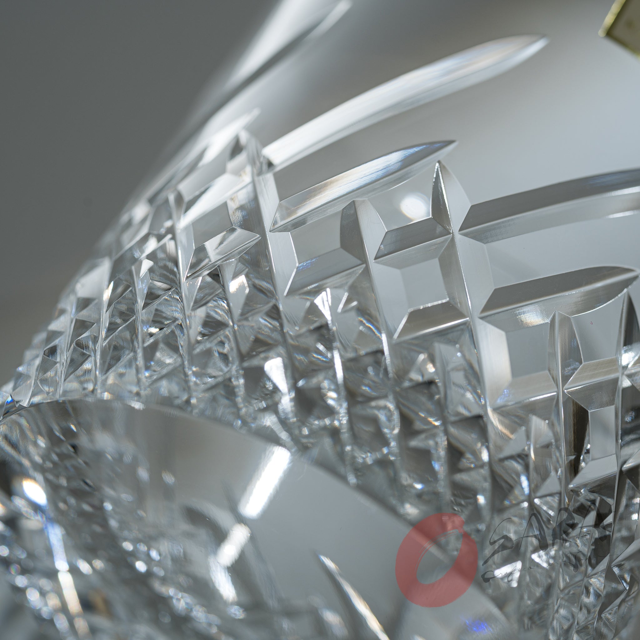 KAGAMI Crystal Japanese Handmade Whiskey Glass - 260 ml - Frost – Osara ...