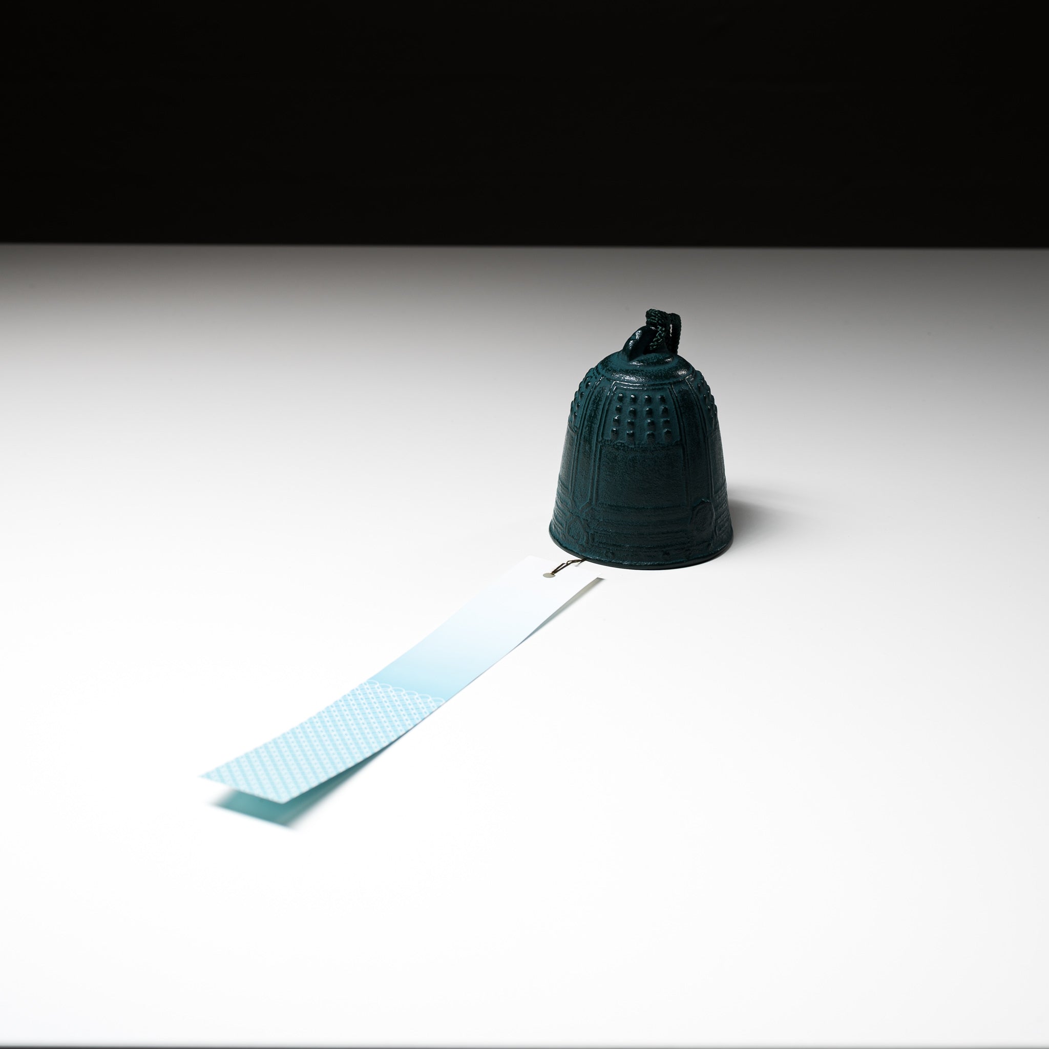 Temple Bell Wind Chime – Green Bronze Colour / 釣鐘風鈴 – Osara Australia