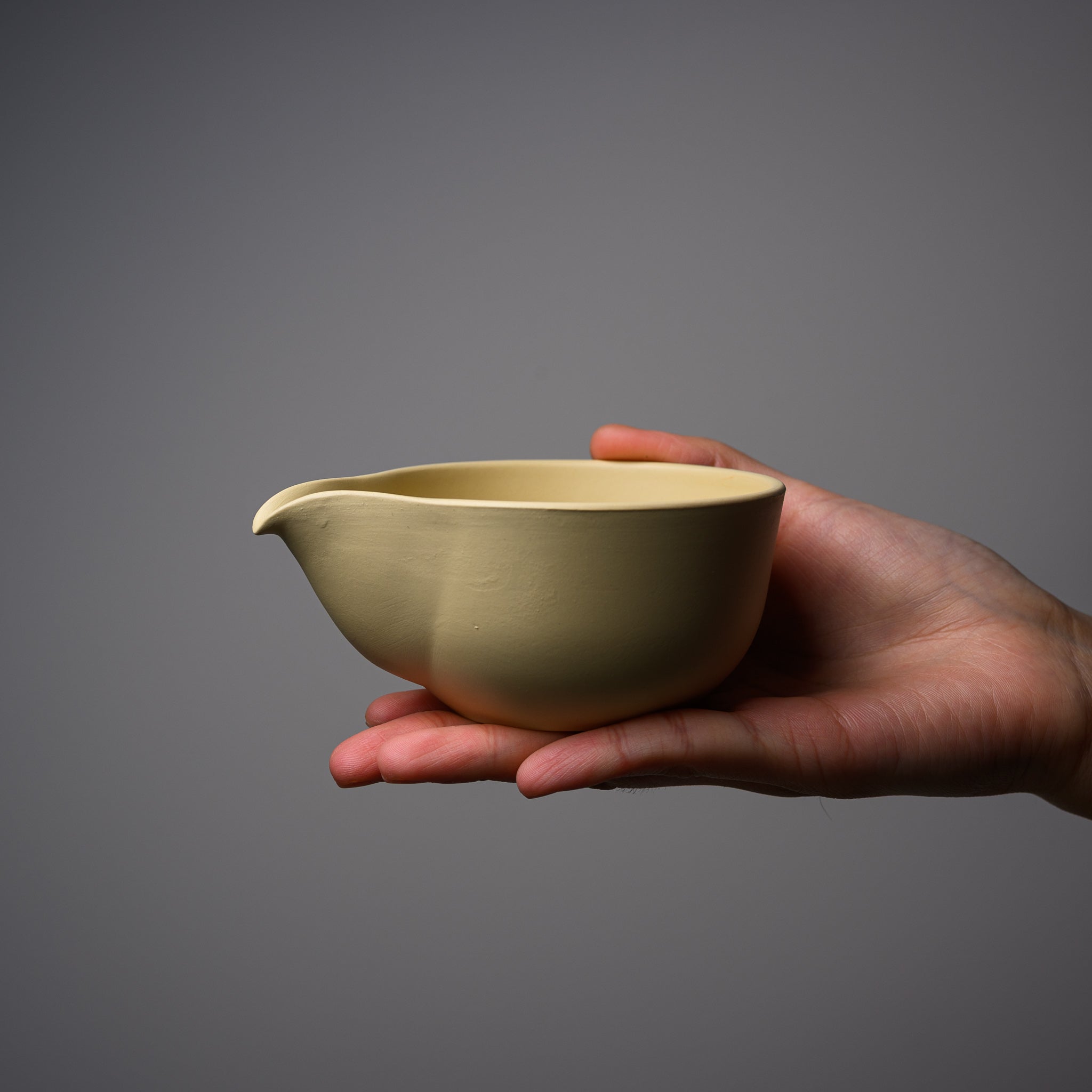 Yuzamashi – Tokoname Water Cooling Bowl - Saffron Sand / 常滑 湯冷し – Osara ...