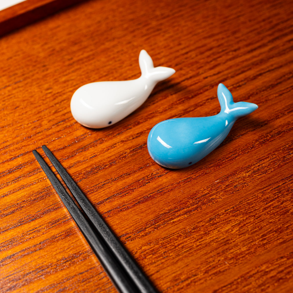 Arita ware Whale Single Chopstick Rest - 2 Colours – Osara Australia