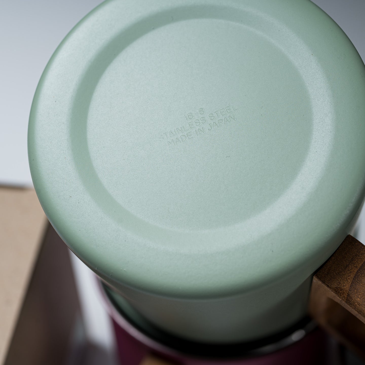 Wood Handle Mug - 3 Colour Options | Crafted In Japan – Osara Australia