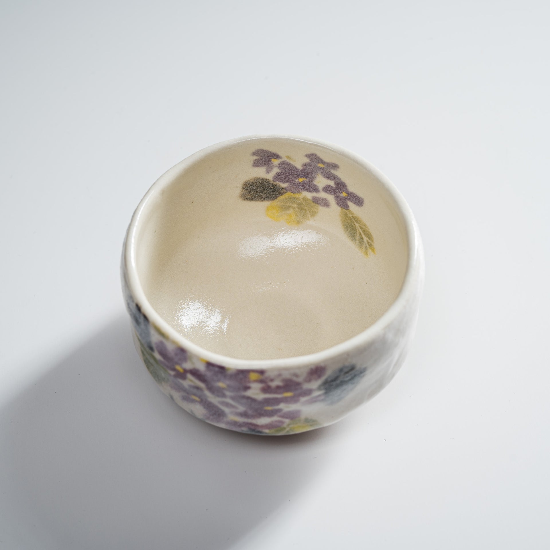 Mini Matcha Bowl - Hydrangea | Crafted In Japan | OSARA / 抹茶碗 紫陽花 ...