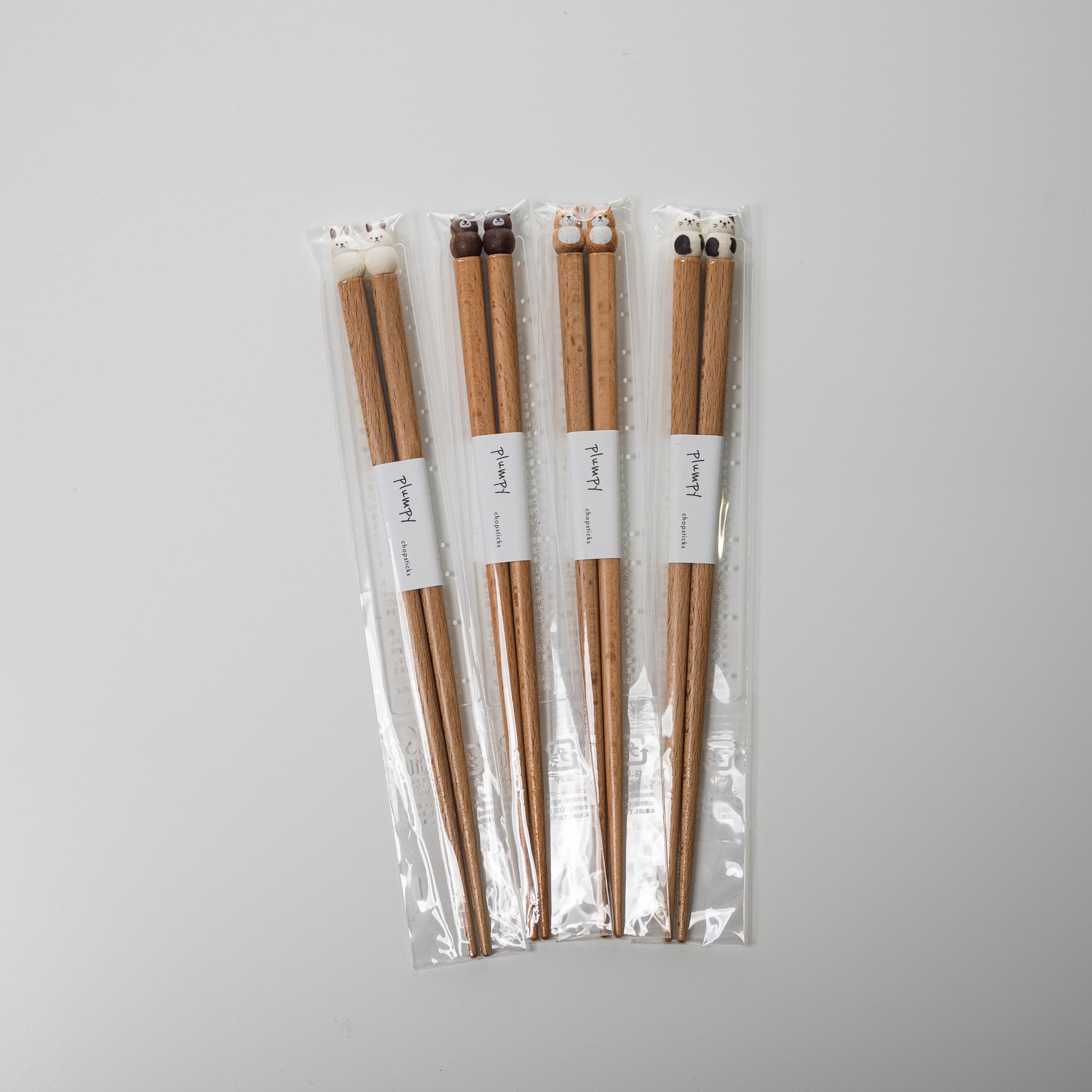 Plumpy Handmade Animal Single Chopsticks - 4 Options | Crafted In Japan ...