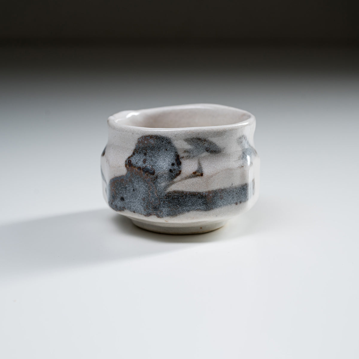 Mino ware Pottery Sake Cup / Teacup - Zen Garden / 美濃焼き ぐい呑み – Osara ...