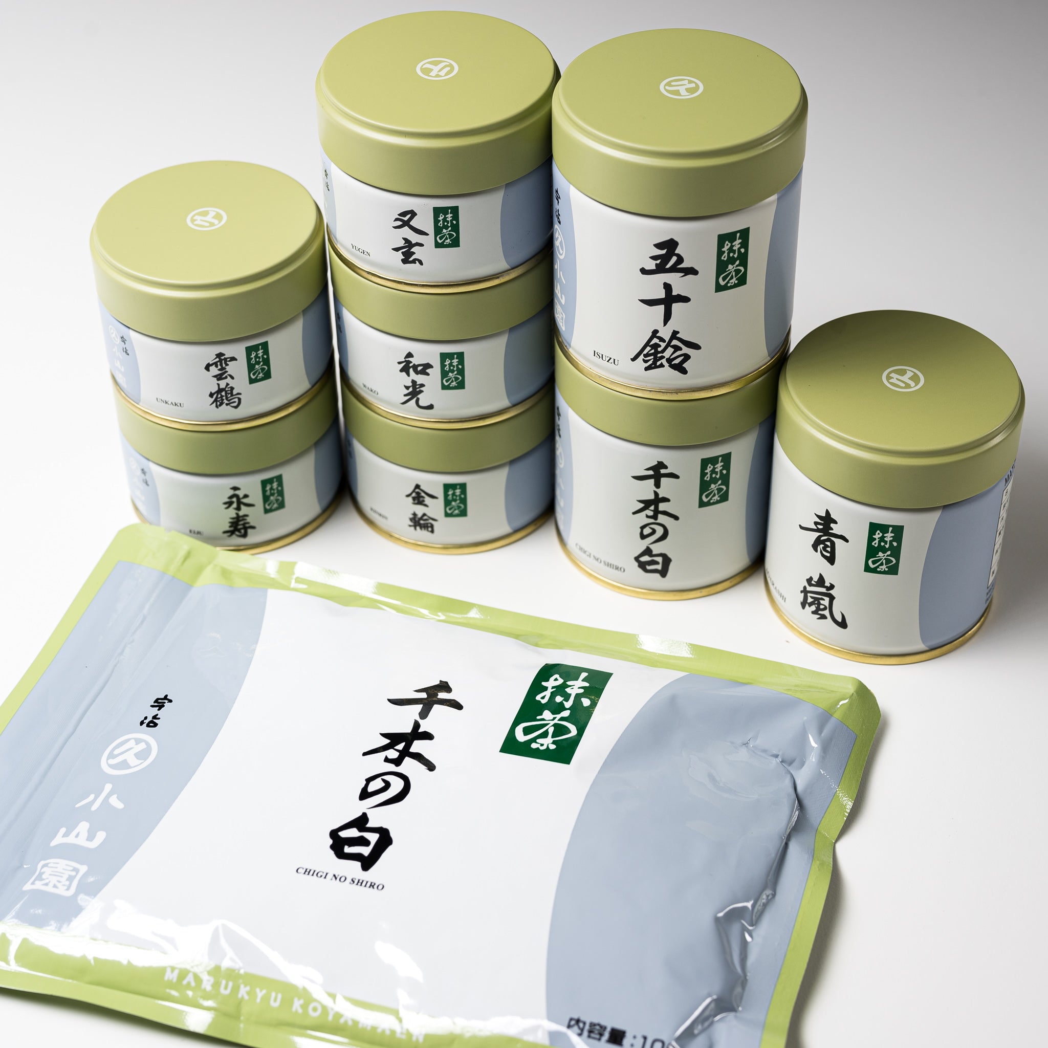 Marukyu Koyamaen - Matcha Powder 40g - Aoarashi / 丸久小山園 抹茶 青嵐 – Osara ...