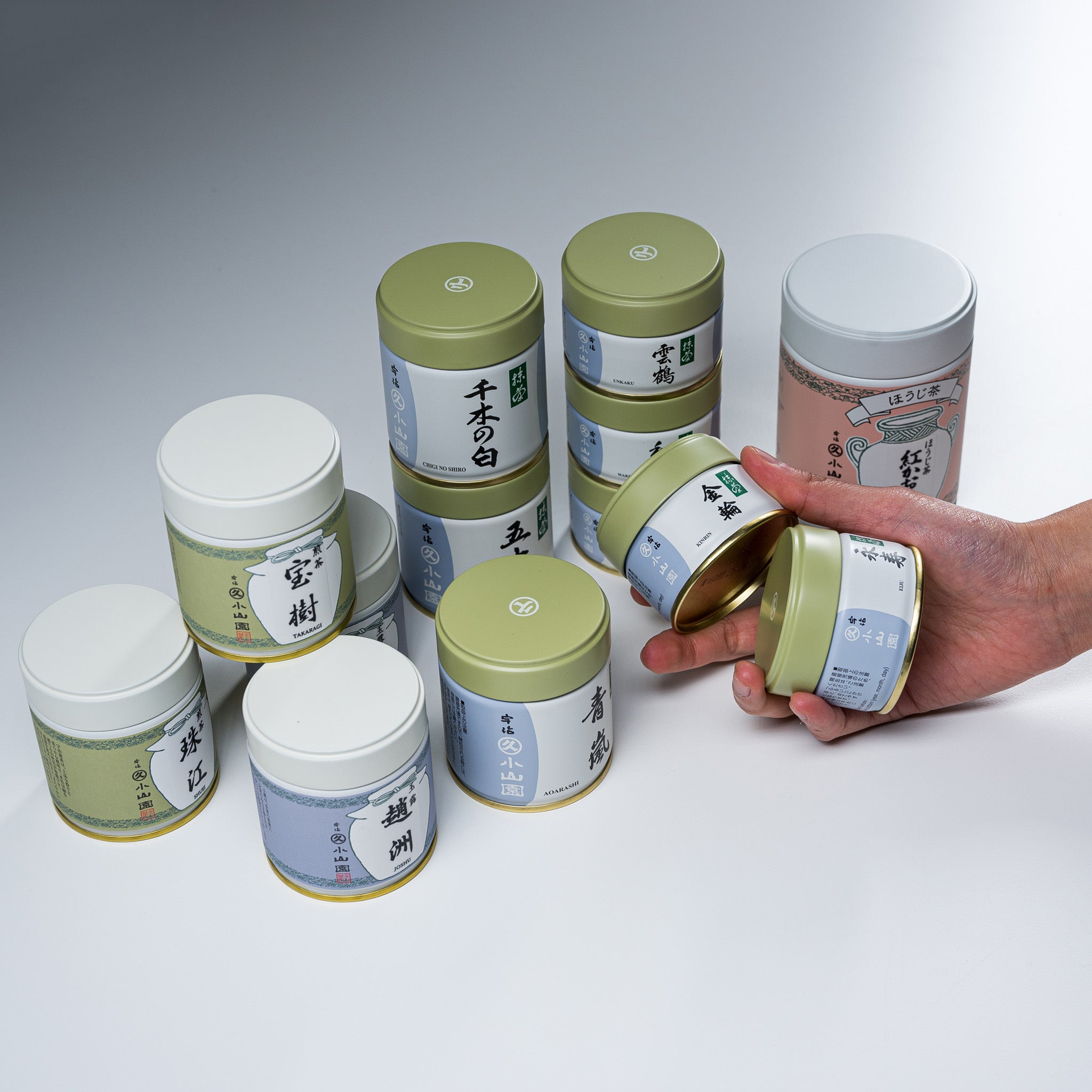 Marukyu Koyamaen - Matcha Powder 20g - Wako / 丸久小山園 抹茶 和光 – Osara Australia