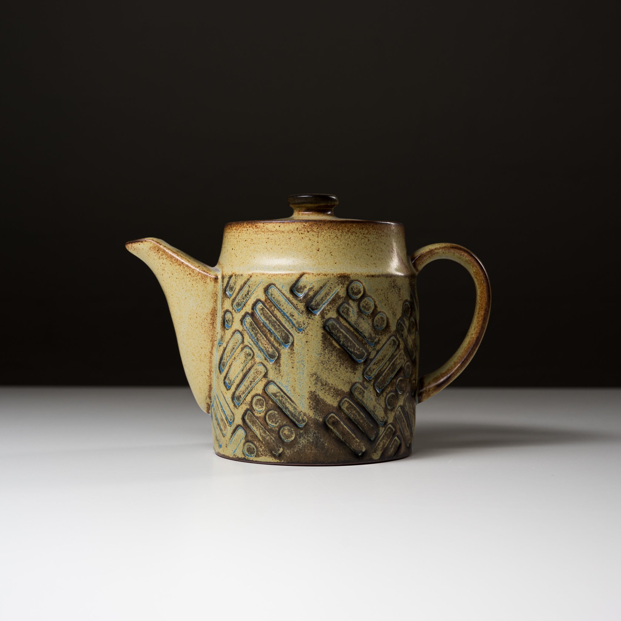 Seto Ware KASHIWA - Teapot - 600 ml / 瀬戸焼 かしわ窯 – Osara Australia