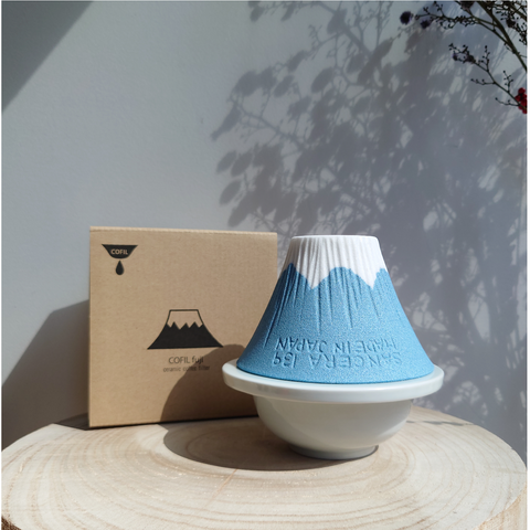 Osara Australia | COFIL - Mt Fuji Coffee Filter - Blue | Made In Japan