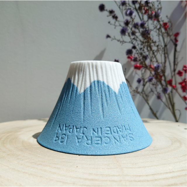 Osara Australia | COFIL - Mt Fuji Coffee Filter - Blue | Made In Japan