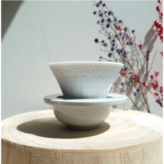 Osara Australia| COFIL - Mt Fuji Coffee Filter - White | Made In Japan