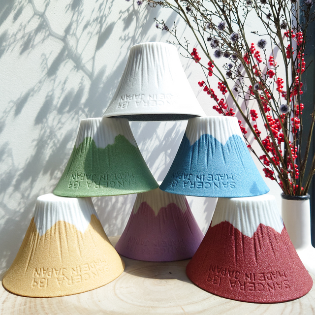 Osara Australia | COFIL - Mt Fuji Coffee Filter - Blue | Made In Japan