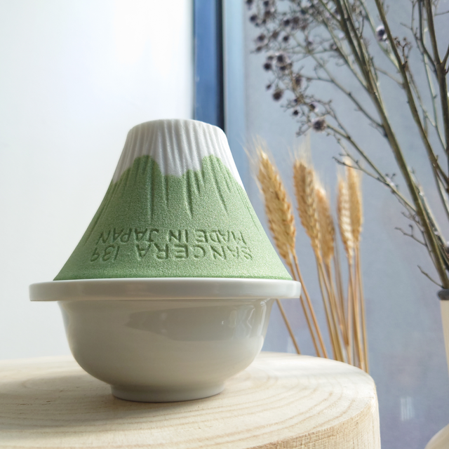 Osara Australia| COFIL - Mt Fuji Coffee Filter - Green | Made In Japan