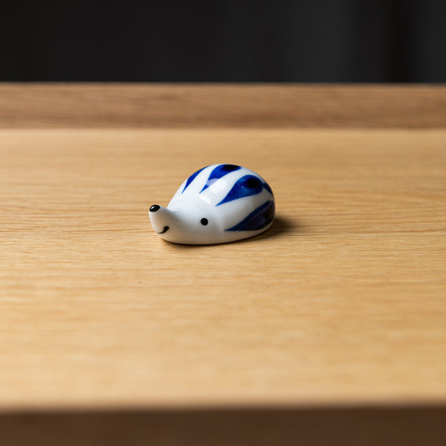 Handmade Hedgehog Chopstick Rest - 5 Patterns | Crafted in Japan ...