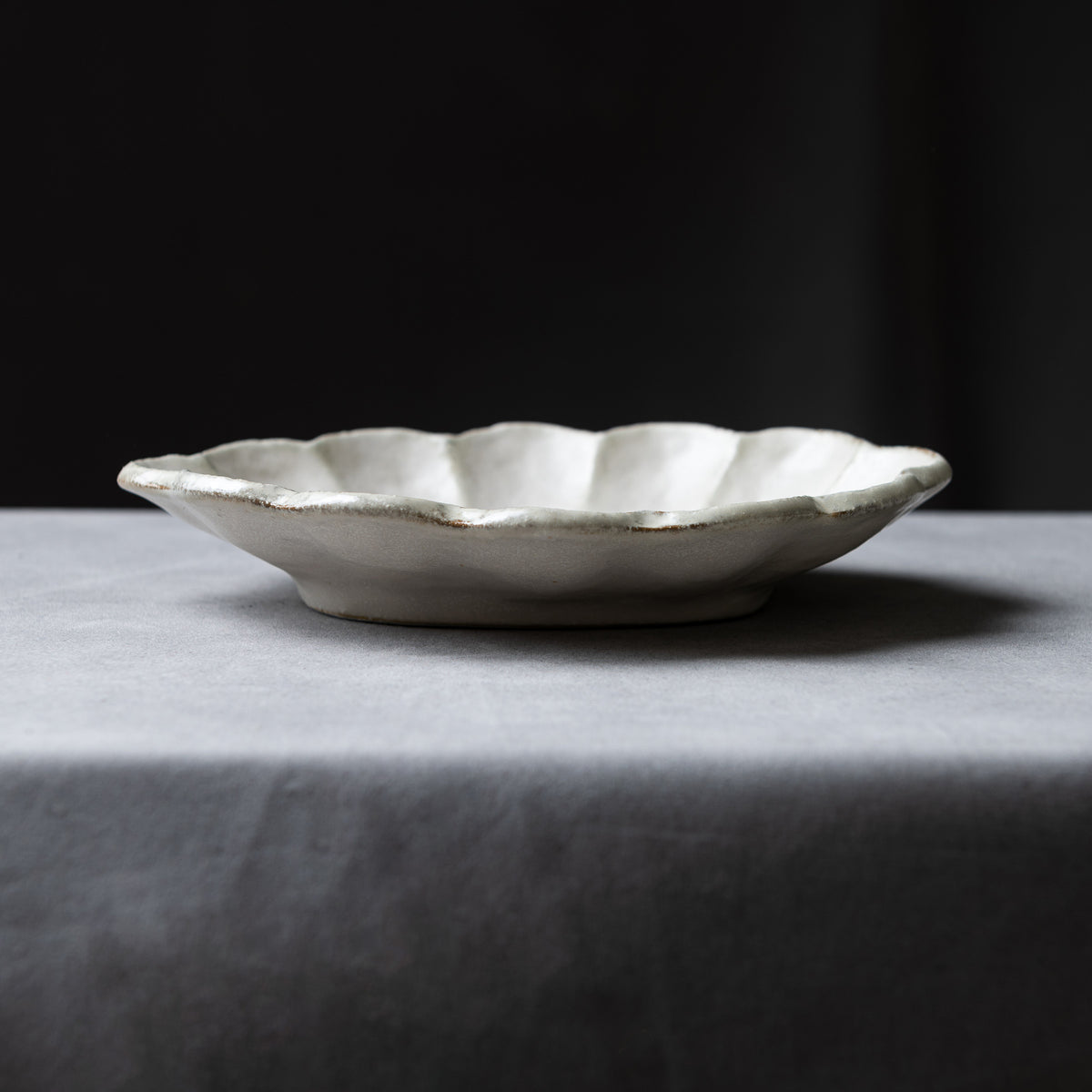 Osara Australia | Rinka Oval Plate - 18.5 cm | Made In Japan