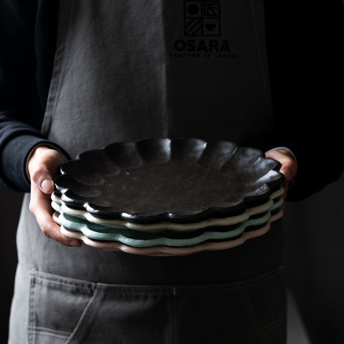 Osara Australia | Rinka Plate - 24 cm | Made In Japan