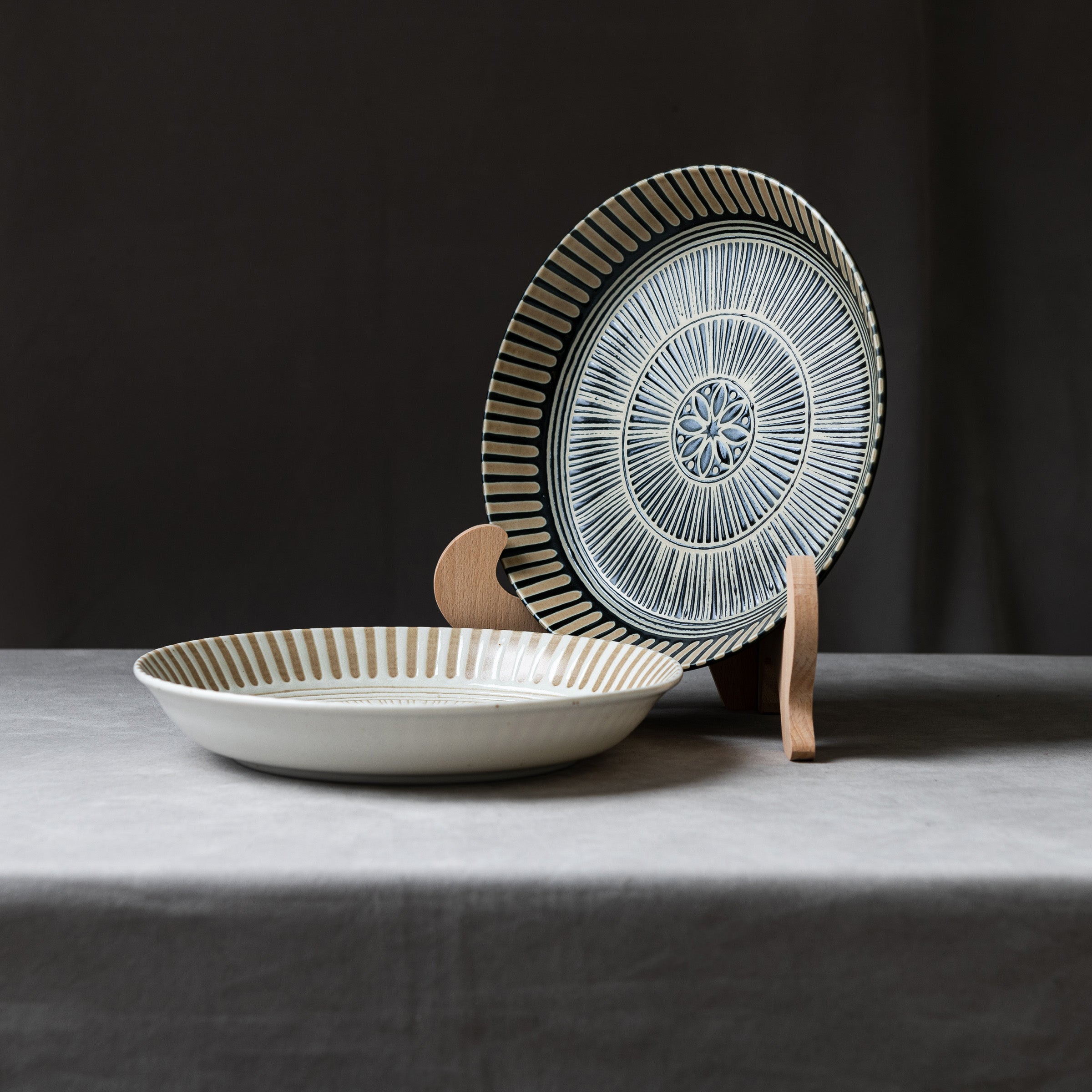 Osara Australia | Garden Plate 22.5 cm - 2 Colours | Made In Japan