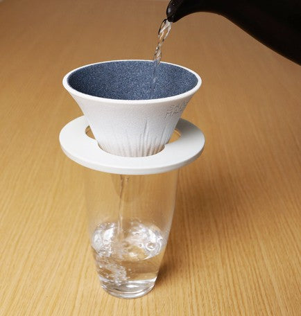 Osara Australia | COFIL - Mt Fuji Coffee Filter - Blue | Made In Japan
