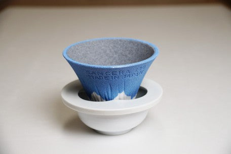 Osara Australia | COFIL - Mt Fuji Coffee Filter - Blue | Made In Japan