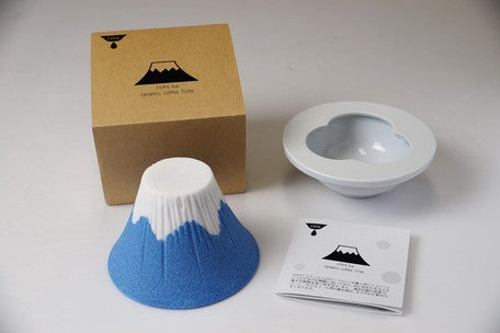 Osara Australia | COFIL - Mt Fuji Coffee Filter - Blue | Made In Japan