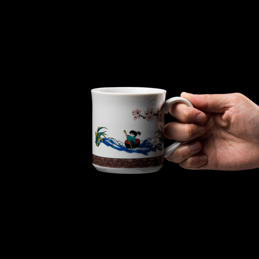 Folktale of Japan Mug Cup - Issun Boushi | Crafted In Japan | Osara ...