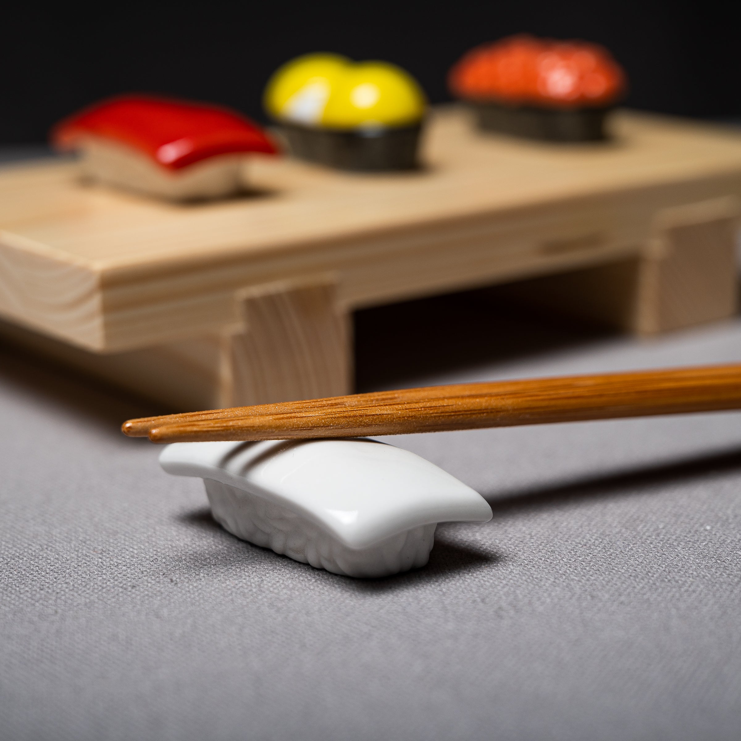 Sushi Nigiri Single Chopstick Rest | Crafted In Japan | Osara Australia