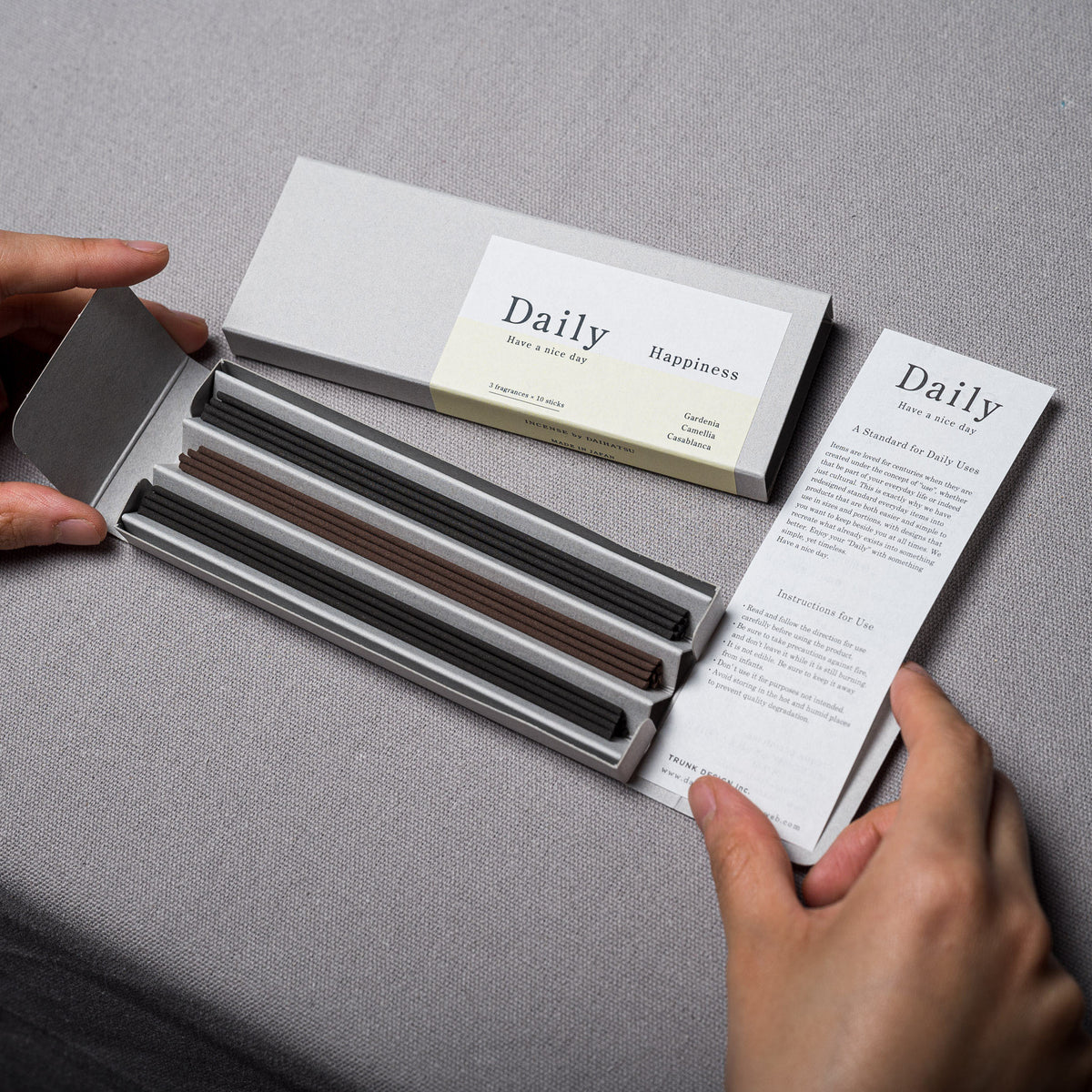 Daily Incense - Happiness | Crafted In Japan | Osara Australia