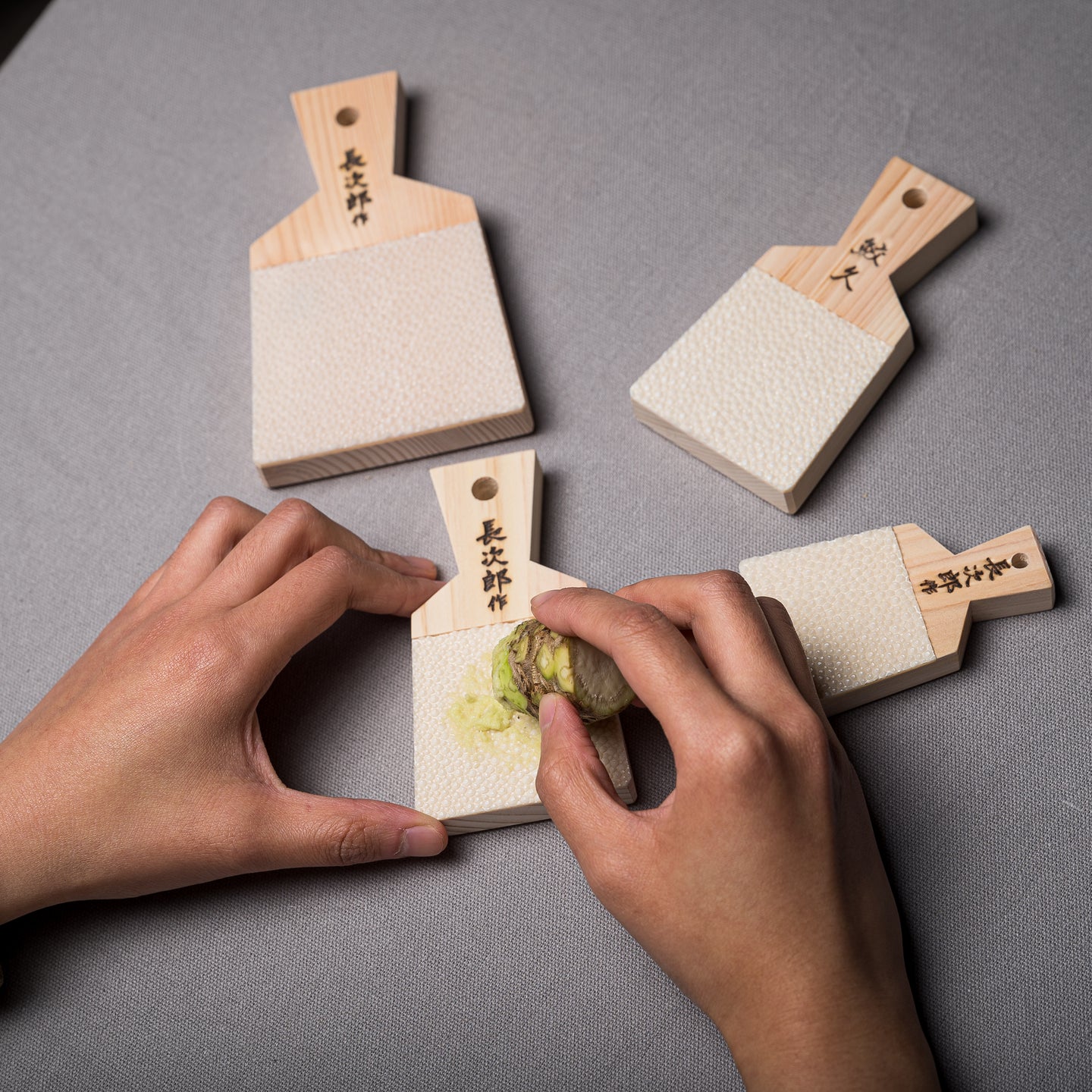 Wasabi Grater Samehisa 11 cm / Shark Skin | Crafted in Japan – Osara ...