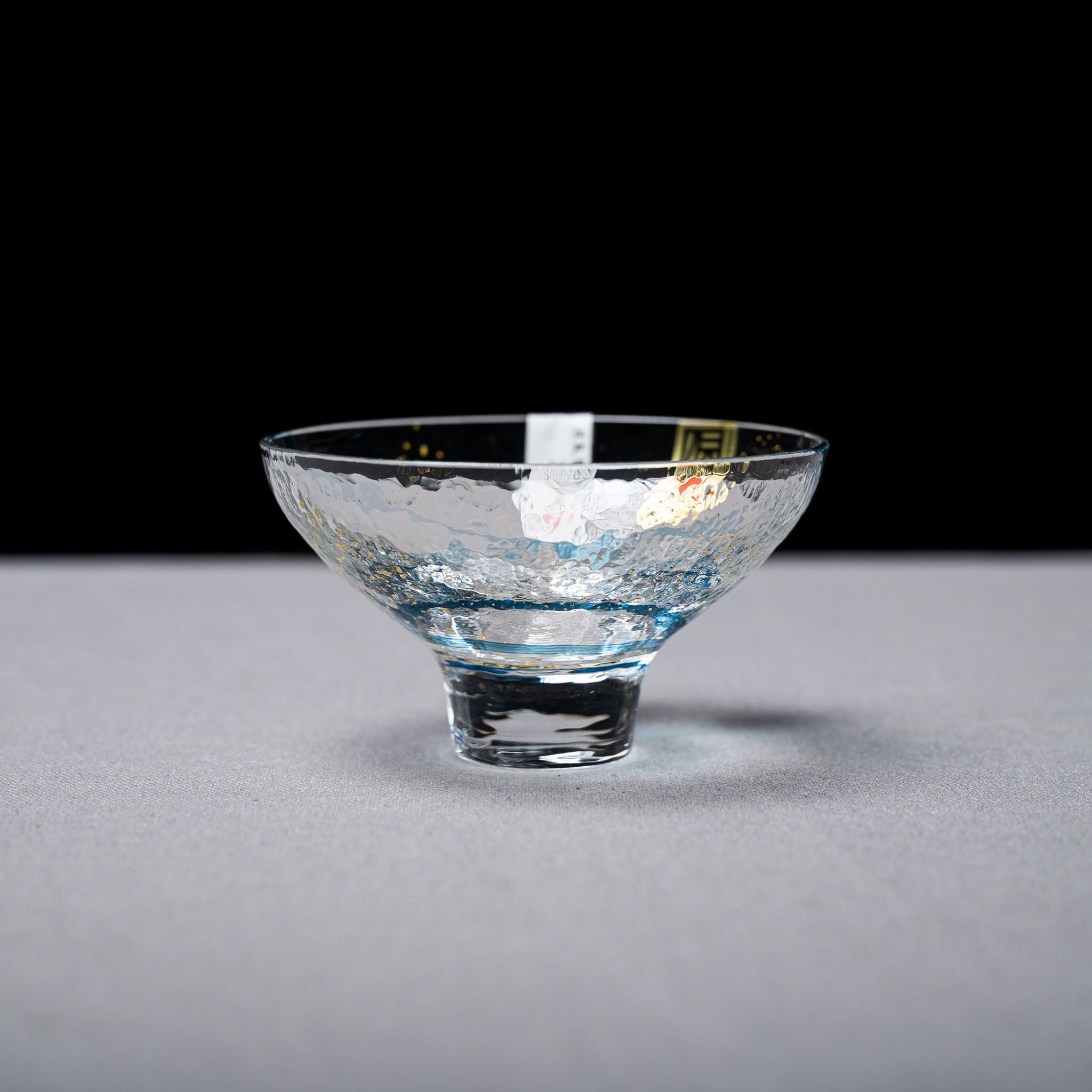 Yachiyo Edo Glass Sake Cup 120 ml - Sea Breeze | Crafted In Japan ...