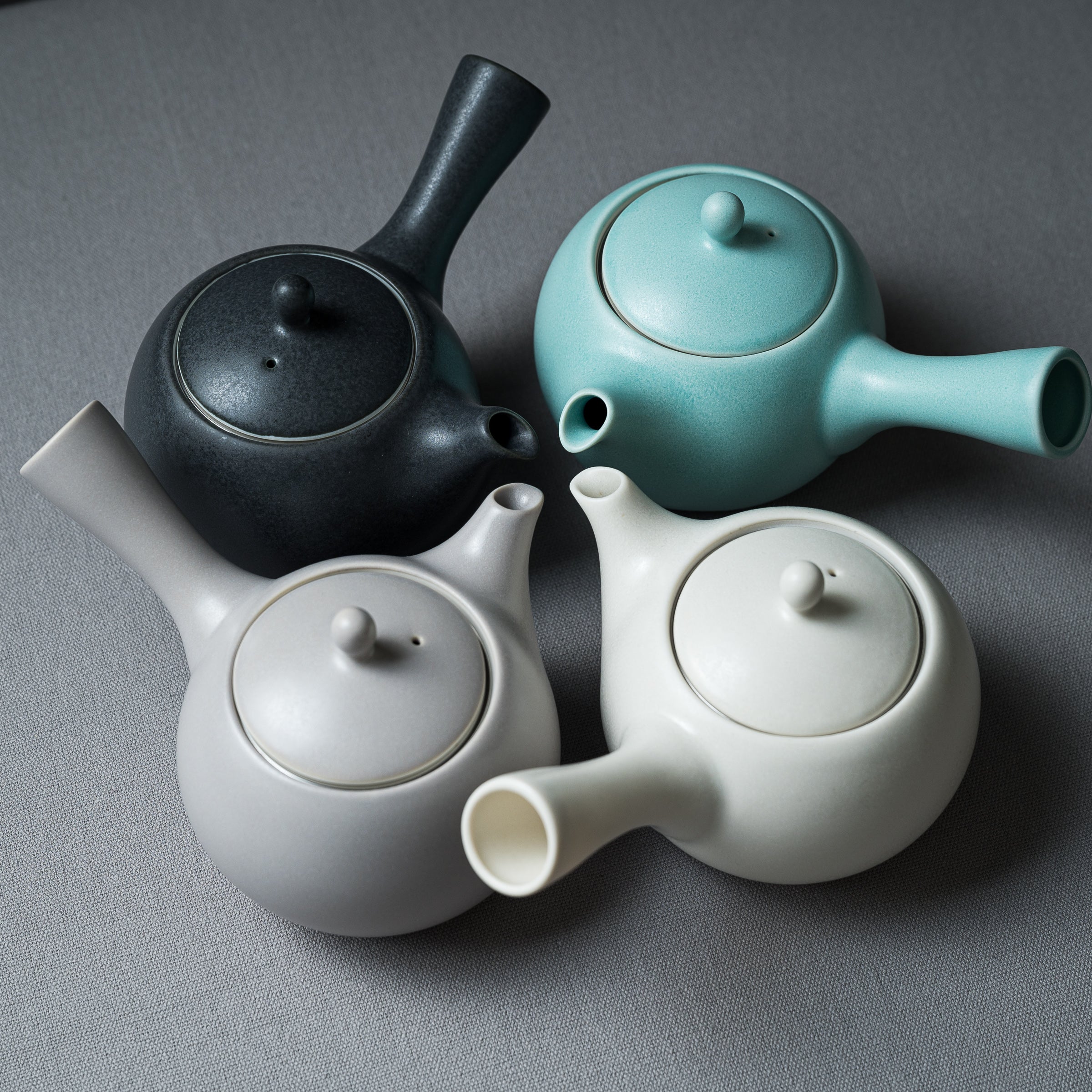 Osara Australia | Yui Kyusu Teapot 330ml - Side Handle | Made In Japan