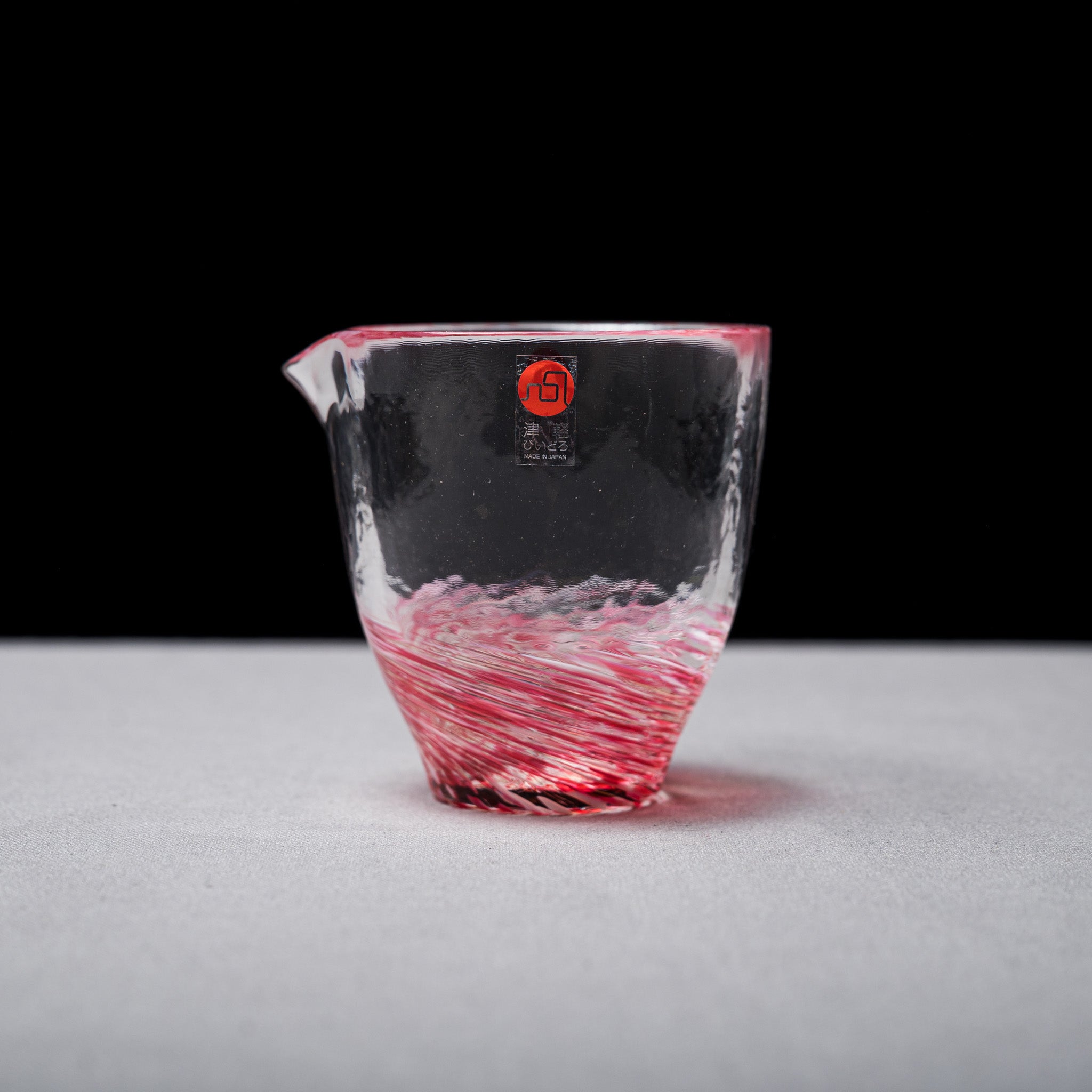 Sake Server | Pink Vidro Kinsai | Crafted In Japan | Osara Australia