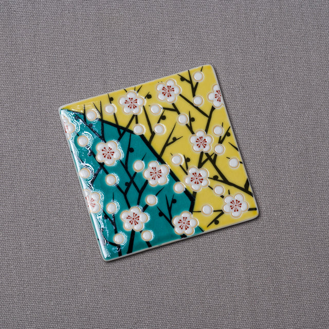 Kutani Design x Coaster - 27 Kinds / 九谷色絵×コースター – Osara Australia