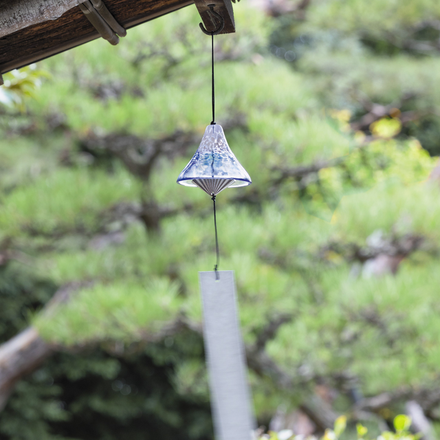 Japanese Premium Wind Bell - Mt Fuji | Crafted in Japan – Osara Australia